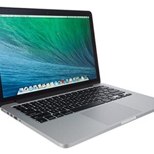 Late-2013 Apple MacBook Pro with 2.4GHz Intel Core i5 (13-inch, 4GB RAM, 128GB Storage) (Renewed)