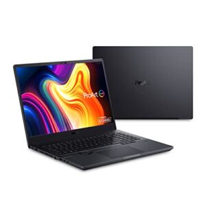 asus proart studiobook pro 16 oled laptop, 16” 3840×2400 oled display, intel xeon w-11955m, 64gb ddr4, 4tb pcie ssd, nvidia rtx a5000, windows 11 pro, w7600h5a-xh99, star black