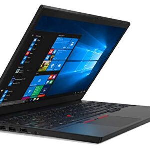 LA Lenovo ThinkPad E15 High Performance Business Laptop: Intel 10th Gen i7-10510U Quad-Core, 32GB RAM, 1TB NVMe SSD, 15.6" FHD 1920x1080 IPS Display, Fingerprint, Win 10 Pro