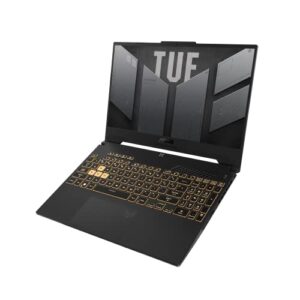 asus tuf gaming a15 (2022) gaming laptop, 15.6″ 300hz fhd display, amd ryzen 7 6800h cpu, geforce rtx 3060 gpu, 16gb ddr5 ram, 512gb pcie ssd, wi-fi 6, windows 11 home, mecha gray, fa507rm-es73