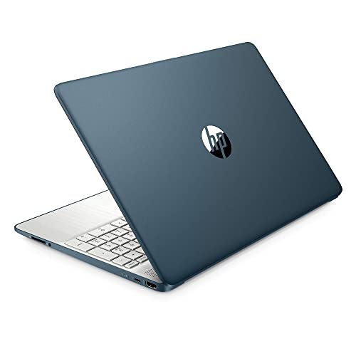 HP Newest 2022 15.6in FHD Business Laptop, AMD Ryzen 5 5500U 6 core CPU (Beat i7-1160G7, up to 4GHz), 16GB RAM, 512GB PCIe NVMe SSD, AMD Radeon Graphics, WiFi, Windows 11, Blue + Generic Accessories