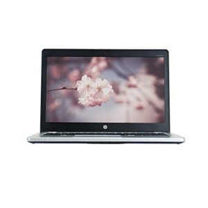 hp elitebook folio folio 9480m 14in laptop, core i5-4310u 2.0ghz, 8gb ram, 500gb hdd, windows 10 pro 64bit, webcam (renewed)