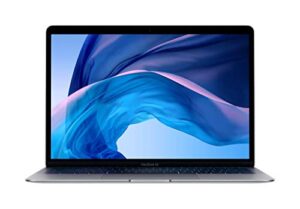 apple 13.3 inches macbook air retina display, 1.6ghz dual-core intel core i5, 256gb – space gray (renewed)