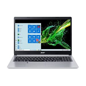 acer aspire 5 a515-55-56vk, 15.6″ full hd ips display, 10th gen intel core i5-1035g1, 8gb ddr4, 256gb nvme ssd, intel wireless wifi 6 ax201, fingerprint reader, backlit keyboard, windows 10 home