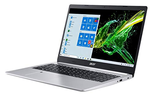 Acer Aspire 5 A515-55-56VK, 15.6" Full HD IPS Display, 10th Gen Intel Core i5-1035G1, 8GB DDR4, 256GB NVMe SSD, Intel Wireless WiFi 6 AX201, Fingerprint Reader, Backlit Keyboard, Windows 10 Home