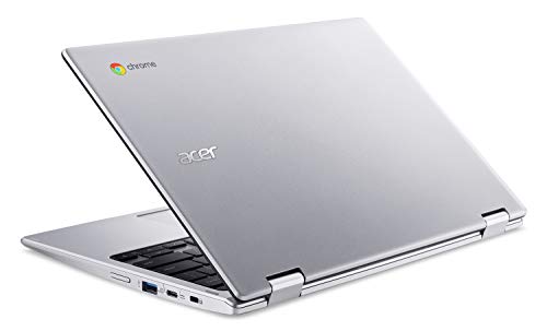 Acer Chromebook Spin 311 Convertible Laptop, Intel Celeron N4020, 11.6" HD Touch, 4GB LPDDR4, 32GB eMMC, Gigabit Wi-Fi 5, Bluetooth 5.0, Google Chrome, CP311-2H-C679