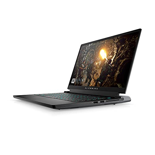 Alienware M15 R6 Gaming Laptop - 15.6-inch FHD (1920 x 1080) 1ms 360Hz Display, Intel Core i7-11800H, 32GB DDR4 RAM, 1TB SSD, NVIDIA RTX 3070 8GB Graphics, Windows 11 Home - Black