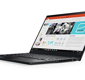 Lenovo ThinkPad X1 Carbon 5th Gen i7-7600U 2.80Ghz 16GB RAM 512GB SSD Win 10 Pro Webcam (Renewed)