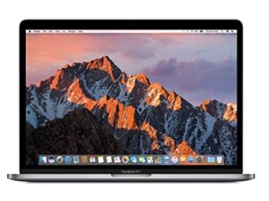 2017 apple macbook pro with 2.3ghz intel core i5 (13-inch, 8gb ram, 128 ssd storage) – space gray (renewed)