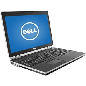 dell latitude e6530 laptop, intel core i7 3520m upto 3.6ghz, 8g ddr3, 512g ssd, dvd, wifi, vga, hdmi, 15.6 inch screen, win 10 64 bit-multi-language suppport english/spanish/french(ci7)(renewed)