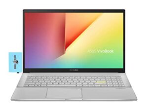 asus 2023 vivobook s15 15.6″ fhd ips red laptop (intel i5-1135g7 4-core, 8gb ram, 1tb pcie ssd, intel iris xe, backlit kyb, fp, thunderbolt 4, wifi 6, bt 5.0, hd webcam, win 11 home) w/hub