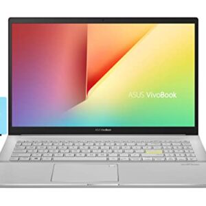 ASUS 2023 VivoBook S15 15.6" FHD IPS Red Laptop (Intel i5-1135G7 4-Core, 8GB RAM, 1TB PCIe SSD, Intel Iris Xe, Backlit KYB, FP, Thunderbolt 4, WiFi 6, BT 5.0, HD Webcam, Win 11 Home) w/Hub