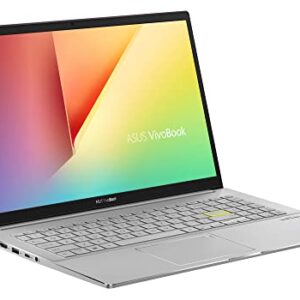 ASUS 2023 VivoBook S15 15.6" FHD IPS Red Laptop (Intel i5-1135G7 4-Core, 8GB RAM, 1TB PCIe SSD, Intel Iris Xe, Backlit KYB, FP, Thunderbolt 4, WiFi 6, BT 5.0, HD Webcam, Win 11 Home) w/Hub