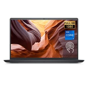 dell newest inspiron 15 3511 laptop, 15.6″ fhd touchscreen, intel core i7-1165g7 processor, 32gb ddr4 ram, 1tb pcie ssd, webcam, hdmi, bluetooth, wi-fi, windows 11 home, black