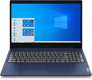 lenovo ideapad 3 15.6 laptop, amd ryzen 5 3500u 8gb memory, 256gb ssd, windows 10