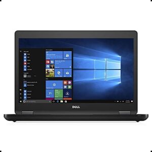 dell latitude 5480 | 14 inch business laptop | intel i5-6300u | 8gb ddr4 | 256gb ssd | backlit keyboard | win 10 pro (renewed)