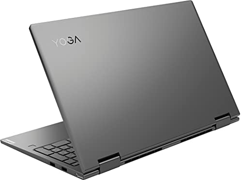 2021 Newest Lenovo Yoga C740 2-in-1 15.6" Touch Screen Laptop, Intel Quad-Core i5-10210U, 8GB DDR4, 512GB SSD + 32GB Optane, Backlit Keyboard, Fingerprint Reader, Windows 10, GCube 64GB Micro SD Card