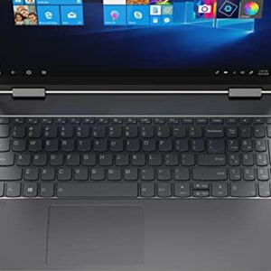 2021 Newest Lenovo Yoga C740 2-in-1 15.6" Touch Screen Laptop, Intel Quad-Core i5-10210U, 8GB DDR4, 512GB SSD + 32GB Optane, Backlit Keyboard, Fingerprint Reader, Windows 10, GCube 64GB Micro SD Card