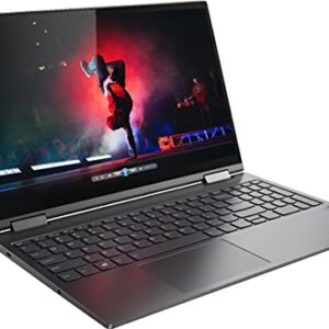 2021 Newest Lenovo Yoga C740 2-in-1 15.6" Touch Screen Laptop, Intel Quad-Core i5-10210U, 8GB DDR4, 512GB SSD + 32GB Optane, Backlit Keyboard, Fingerprint Reader, Windows 10, GCube 64GB Micro SD Card