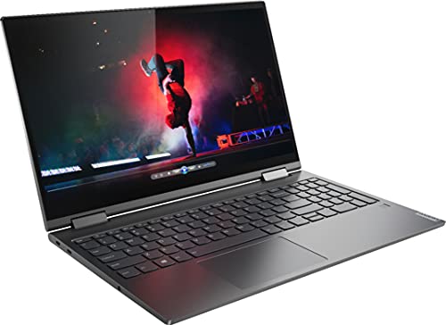 2021 Newest Lenovo Yoga C740 2-in-1 15.6" Touch Screen Laptop, Intel Quad-Core i5-10210U, 8GB DDR4, 512GB SSD + 32GB Optane, Backlit Keyboard, Fingerprint Reader, Windows 10, GCube 64GB Micro SD Card