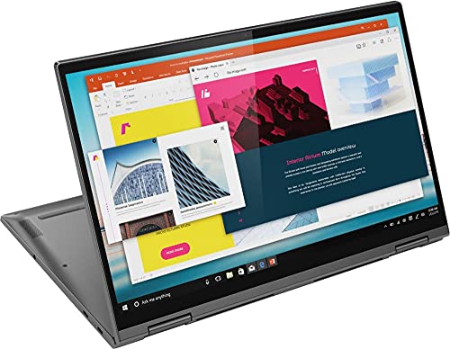 2021 Newest Lenovo Yoga C740 2-in-1 15.6" Touch Screen Laptop, Intel Quad-Core i5-10210U, 8GB DDR4, 512GB SSD + 32GB Optane, Backlit Keyboard, Fingerprint Reader, Windows 10, GCube 64GB Micro SD Card