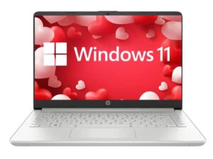 hp 14 business laptop computer, 14″ fhd ips display, amd ryzen 3 3250u, windows 11 home, 12gb ram, 256gb ssd, amd radeon graphics, wifi 5, hdmi, type-c, sd media card reader, long battery life, pcs