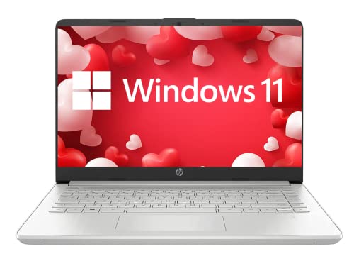 HP 14 Business Laptop Computer, 14" FHD IPS Display, AMD Ryzen 3 3250U, Windows 11 Home, 12GB RAM, 256GB SSD, AMD Radeon Graphics, WiFi 5, HDMI, Type-C, SD Media Card Reader, Long Battery Life, PCS