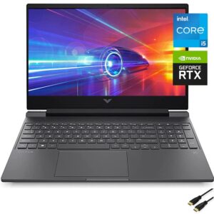 hp victus 15 fhd ips premium gaming laptop, nvidia geforce rtx 3050, 12th gen intel 12-core i5-12500h(beat i7-11370h), backlit kb, enhanced thermals, windows 11 home (20gb|1024gb ssd)