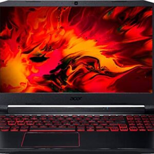 Newest Acer Nitro 5 15.6" FHD Laptop| AMD Ryzen 5 4600H|WiFi 6 | Webcam| HDMI | Wireless-AC| Backlit Keyboard|NVIDIA GeForce GTX 1650| Win 10| Obsidian Black (16GB RAM|256GB PCIe SSD|1TB HDD)