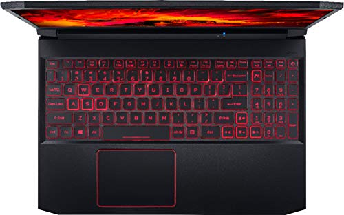 Newest Acer Nitro 5 15.6" FHD Laptop| AMD Ryzen 5 4600H|WiFi 6 | Webcam| HDMI | Wireless-AC| Backlit Keyboard|NVIDIA GeForce GTX 1650| Win 10| Obsidian Black (16GB RAM|256GB PCIe SSD|1TB HDD)