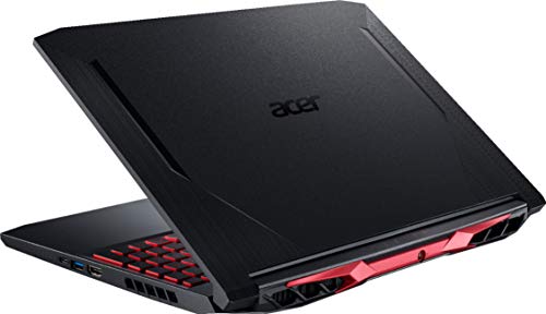 Newest Acer Nitro 5 15.6" FHD Laptop| AMD Ryzen 5 4600H|WiFi 6 | Webcam| HDMI | Wireless-AC| Backlit Keyboard|NVIDIA GeForce GTX 1650| Win 10| Obsidian Black (16GB RAM|256GB PCIe SSD|1TB HDD)