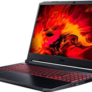 Newest Acer Nitro 5 15.6" FHD Laptop| AMD Ryzen 5 4600H|WiFi 6 | Webcam| HDMI | Wireless-AC| Backlit Keyboard|NVIDIA GeForce GTX 1650| Win 10| Obsidian Black (16GB RAM|256GB PCIe SSD|1TB HDD)