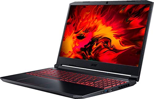 Newest Acer Nitro 5 15.6" FHD Laptop| AMD Ryzen 5 4600H|WiFi 6 | Webcam| HDMI | Wireless-AC| Backlit Keyboard|NVIDIA GeForce GTX 1650| Win 10| Obsidian Black (16GB RAM|256GB PCIe SSD|1TB HDD)