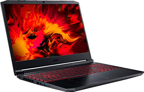 Newest Acer Nitro 5 15.6" FHD Laptop| AMD Ryzen 5 4600H|WiFi 6 | Webcam| HDMI | Wireless-AC| Backlit Keyboard|NVIDIA GeForce GTX 1650| Win 10| Obsidian Black (16GB RAM|256GB PCIe SSD|1TB HDD)