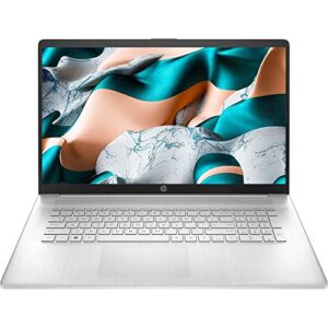 2022 newest hp 17 laptop, 17.3 ” hd+ touchscreen display, intel core i7-1165g7 quad-core processor, intel iris xe graphics, 32gb ram, 1tb pcie ssd, backlit keyboard, windows 11 + microfiber cloth