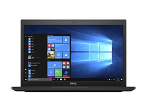 dell latitude 7490 14 hd anti-glare, intel core i5-8350u, 16gb ddr4, 256gb solid state drive, webcam, bluetooth, windows 10pro (renewed)