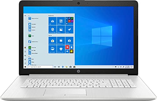 HP 2022 17.3" FHD IPS Display Laptop 11th Gen Intel 4-Core i5-1135G7 Intel Iris Xe Graphics 16GB RAM DDR4 256GB M.2 NVMe SSD HDMI RJ45 WiFi AC BT Card Reader Windows 11 Pro w/ RE Accessories