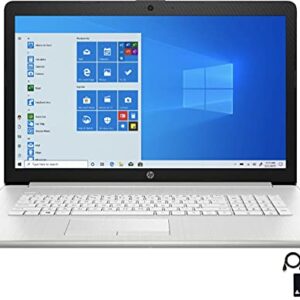 HP 2022 17.3" FHD IPS Display Laptop 11th Gen Intel 4-Core i5-1135G7 Intel Iris Xe Graphics 16GB RAM DDR4 256GB M.2 NVMe SSD HDMI RJ45 WiFi AC BT Card Reader Windows 11 Pro w/ RE Accessories