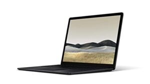 microsoft surface laptop 3 13.5in touchscreen intel i7 16gb ram 256gb windows 10 (renewed)