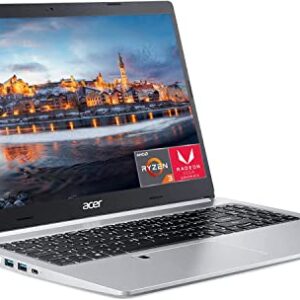 Acer 2023 Newest Aspire 5 15.6" FHD IPS Slim Laptop, AMD Ryzen 3 3350U 4-Core Processor(Up to 3.5GHz), 20GB RAM, 1TB NVMe SSD, Backlit KB, Fingerprint Reader, Amazon Alexa, Win 11 S, 3in1 Accessories