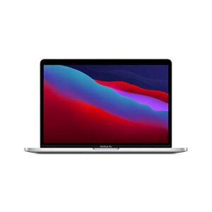 apple 2020 macbook pro m1 chip (13-inch, 8gb ram, 256gb ssd storage) – silver