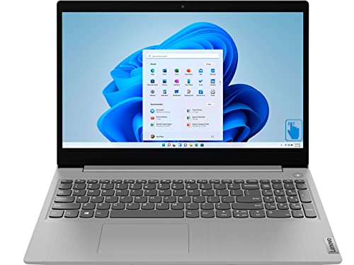 Lenovo IdeaPad 3 15.6" 60Hz HD IPS Touchscreen Home & Business Laptop (Intel i3-1115G4 2-Core, 12GB RAM, 256GB PCIe SSD, Intel UHD, WiFi 6, Bluetooth 5.2, HD Webcam, USB 3.1, Win 11 Pro) with Hub