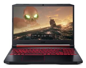 acer nitro 5 gaming laptop, 9th gen intel core i5-9300h, nvidia geforce gtx 1650, 15.6″ full hd ips display, 8gb ddr4, 256gb nvme ssd, wi-fi 6, backlit keyboard, alexa built-in, an515-54-5812