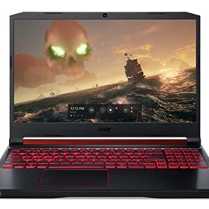 Acer Nitro 5 Gaming Laptop, 9th Gen Intel Core i5-9300H, NVIDIA GeForce GTX 1650, 15.6" Full HD IPS Display, 8GB DDR4, 256GB NVMe SSD, Wi-Fi 6, Backlit Keyboard, Alexa Built-in, AN515-54-5812