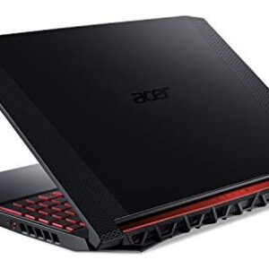 Acer Nitro 5 Gaming Laptop, 9th Gen Intel Core i5-9300H, NVIDIA GeForce GTX 1650, 15.6" Full HD IPS Display, 8GB DDR4, 256GB NVMe SSD, Wi-Fi 6, Backlit Keyboard, Alexa Built-in, AN515-54-5812