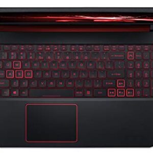 Acer Nitro 5 Gaming Laptop, 9th Gen Intel Core i5-9300H, NVIDIA GeForce GTX 1650, 15.6" Full HD IPS Display, 8GB DDR4, 256GB NVMe SSD, Wi-Fi 6, Backlit Keyboard, Alexa Built-in, AN515-54-5812