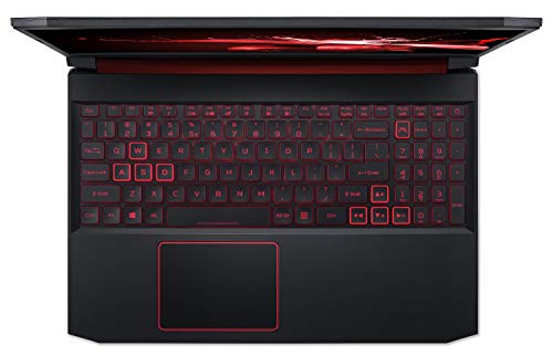 Acer Nitro 5 Gaming Laptop, 9th Gen Intel Core i5-9300H, NVIDIA GeForce GTX 1650, 15.6" Full HD IPS Display, 8GB DDR4, 256GB NVMe SSD, Wi-Fi 6, Backlit Keyboard, Alexa Built-in, AN515-54-5812