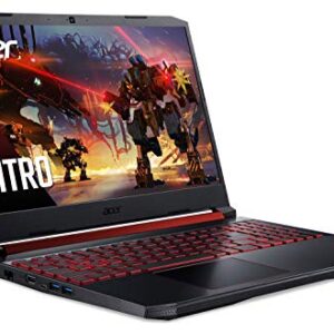 Acer Nitro 5 Gaming Laptop, 9th Gen Intel Core i5-9300H, NVIDIA GeForce GTX 1650, 15.6" Full HD IPS Display, 8GB DDR4, 256GB NVMe SSD, Wi-Fi 6, Backlit Keyboard, Alexa Built-in, AN515-54-5812