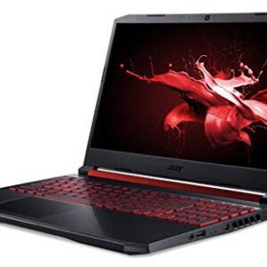 Acer Nitro 5 Gaming Laptop, 9th Gen Intel Core i5-9300H, NVIDIA GeForce GTX 1650, 15.6" Full HD IPS Display, 8GB DDR4, 256GB NVMe SSD, Wi-Fi 6, Backlit Keyboard, Alexa Built-in, AN515-54-5812