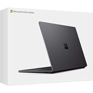 Microsoft Surface Laptop 3 – 13.5" Touch-Screen – Intel Core i5 - 8GB Memory - 256GB Solid State Drive – Matte Black